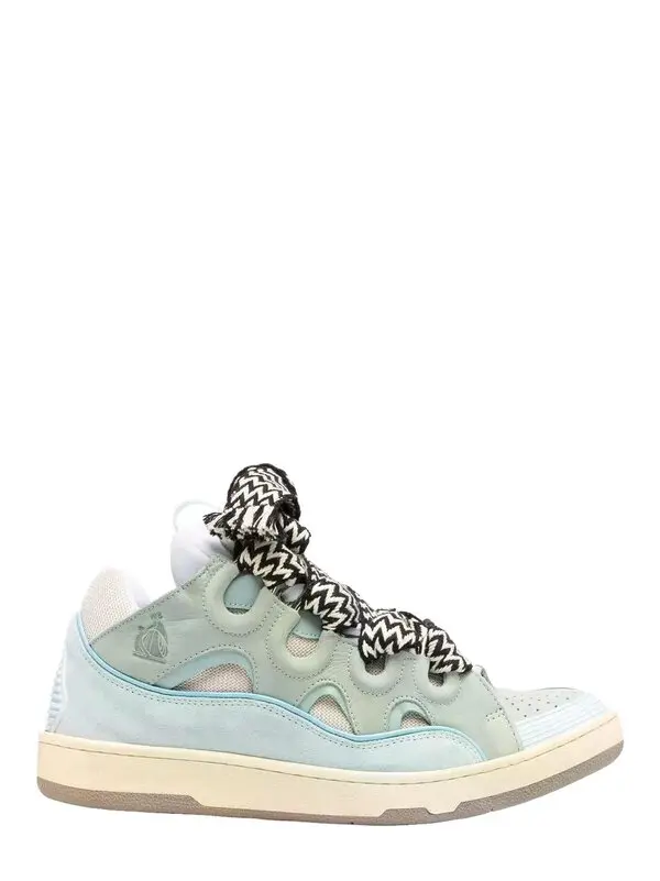 LANVIN Curb Low-top Sneakers - Blue