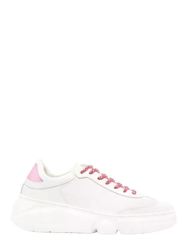 Agl Emilie Low-top Leather Sneakers - Neutrals