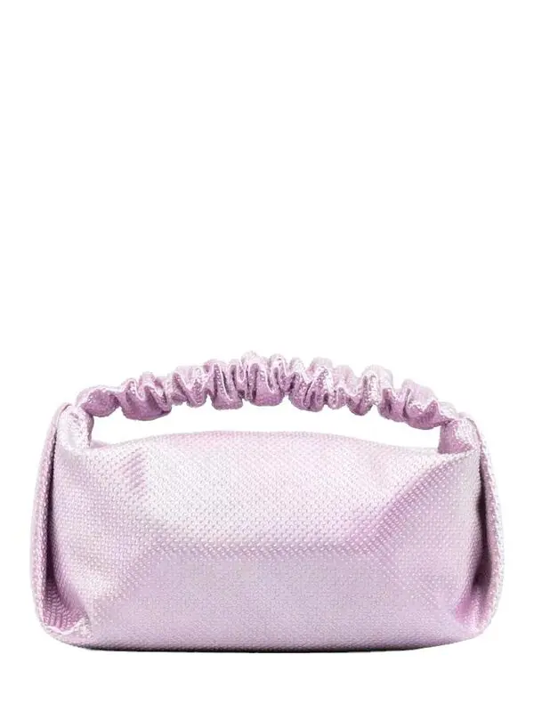 Alexander Wang Scrunchie Mini Bag - Purple