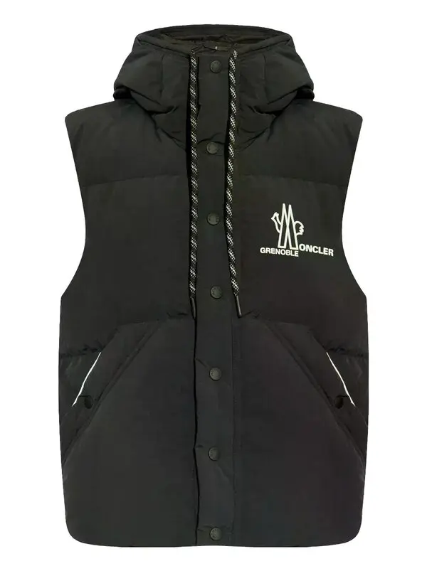 Moncler Baldy Gilet - Black