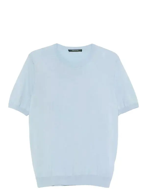 Tagliatore Josh T-shirt - Blue