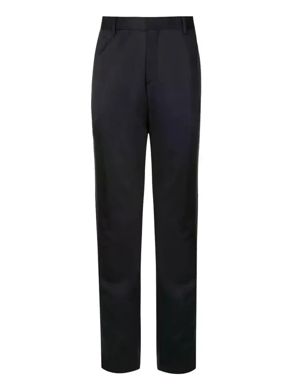 BOSS Straight-leg Tailored Trousers - Black