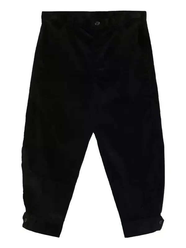Comme Des Garçons Corduroy Trousers - Black