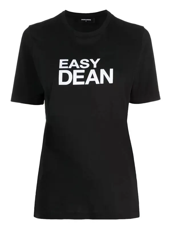 Dsquared2 Easy Dean T-shirt - Black