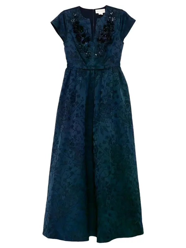 Sachin & Babi Estelle Gown - Blue