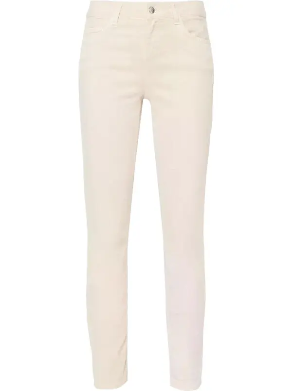 Liu Jo Mid-rise Skinny Jeans - Neutrals