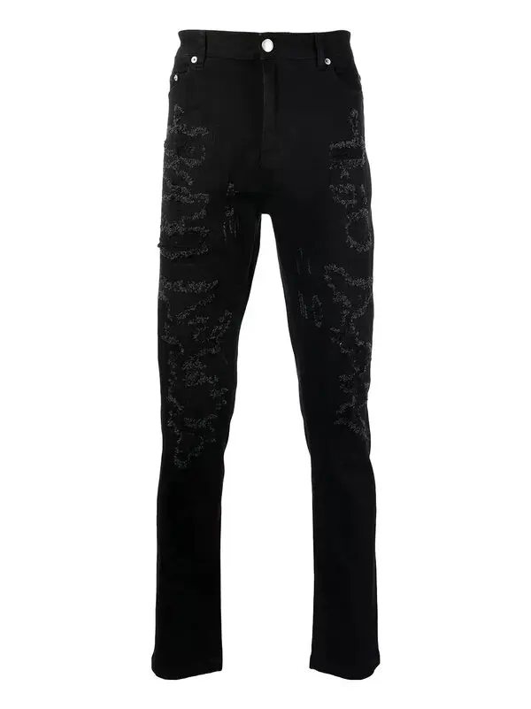 GOD'S MASTERFUL CHILDREN Apocalypse Skinny Jeans - Black