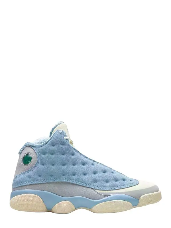 JORDAN X Solefly Air Retro I'd Rather Be Fishing Sneakers - Blue