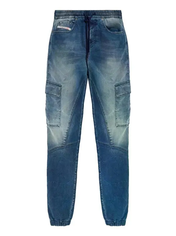 DIESEL® D-ursy Jogg Jeans 2051 - Blue