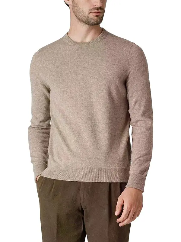 DRUMOHR Cashmere Jumper - Neutrals