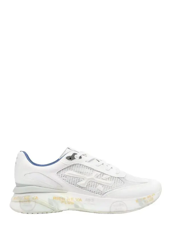 Premiata Moerun Logo-detail Sneakers - White
