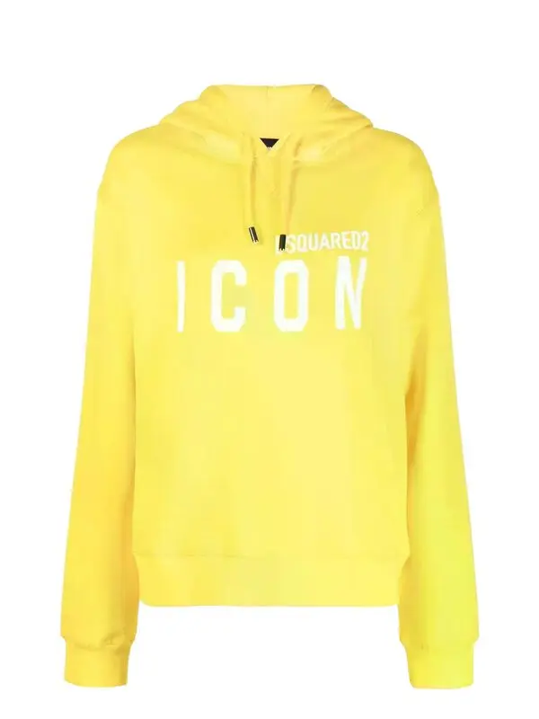 Dsquared2 Icon Cool Hoodie - Yellow