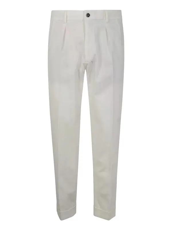 Incotex Straight-leg Trousers - White
