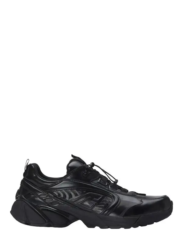 Balmain Cosmic Dust Sneakers - Black