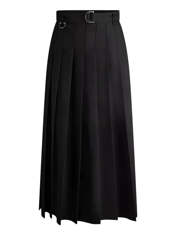 Fusalp Tita Midi Skirt - Black