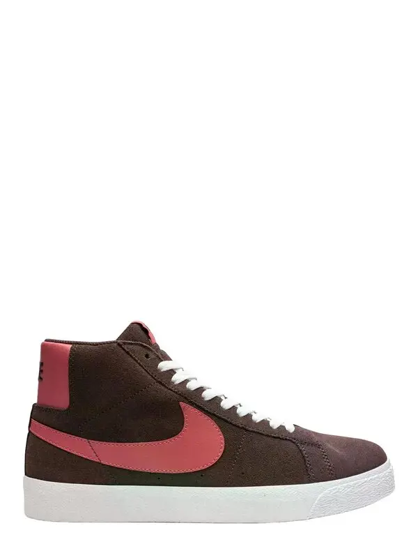 Nike Sb Blazer Mid Sneakers - Brown