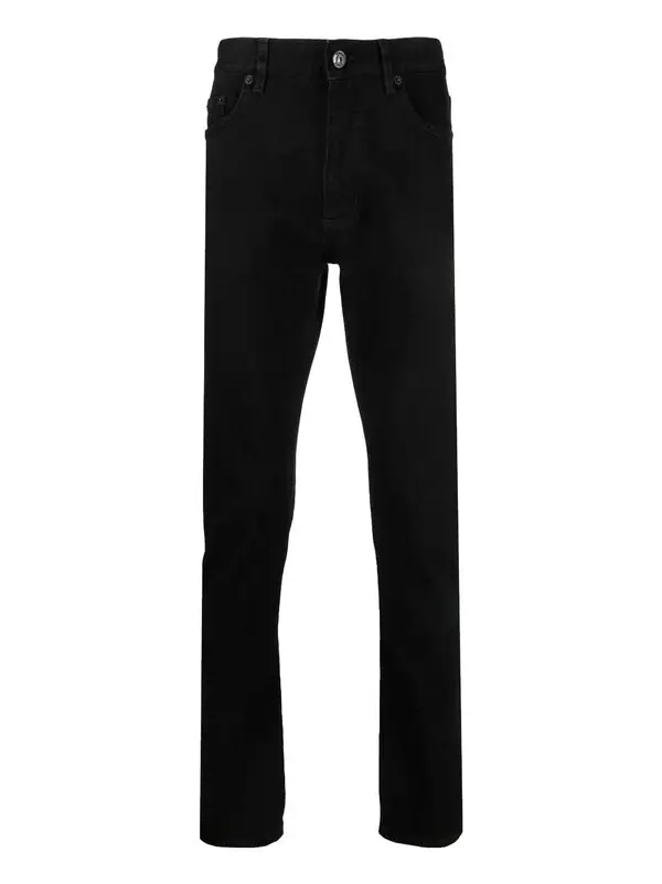 Zegna Roccia Slim-fit Jeans - Black