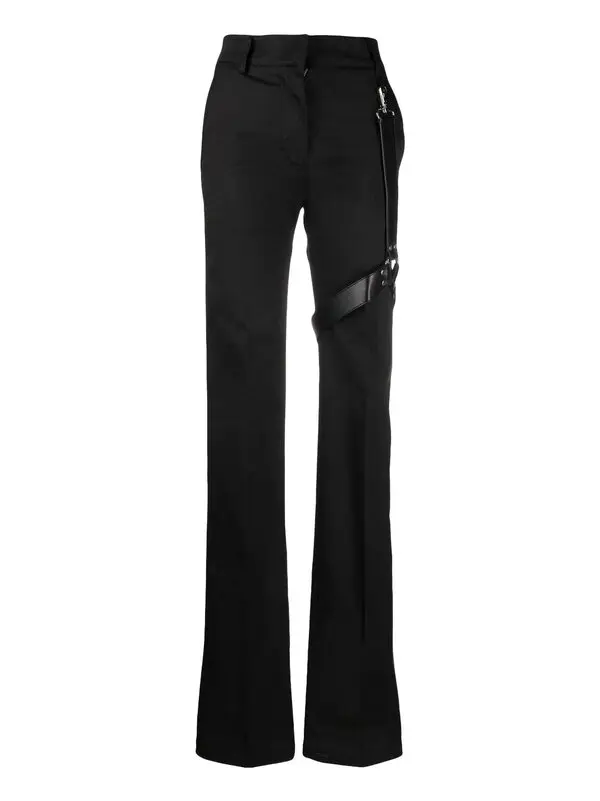 1017 Alyx 9sm Harness-detail Tailored Trousers - Black