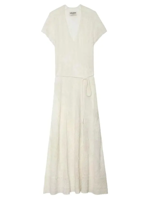 Zadig&Voltaire Melody Dress - Neutrals