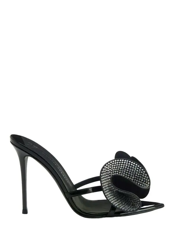 GIUSEPPE ZANOTTI Intriigo Charmante Sandals - Black
