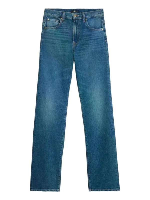 7 For All Mankind Tess Indigo Jeans - Blue