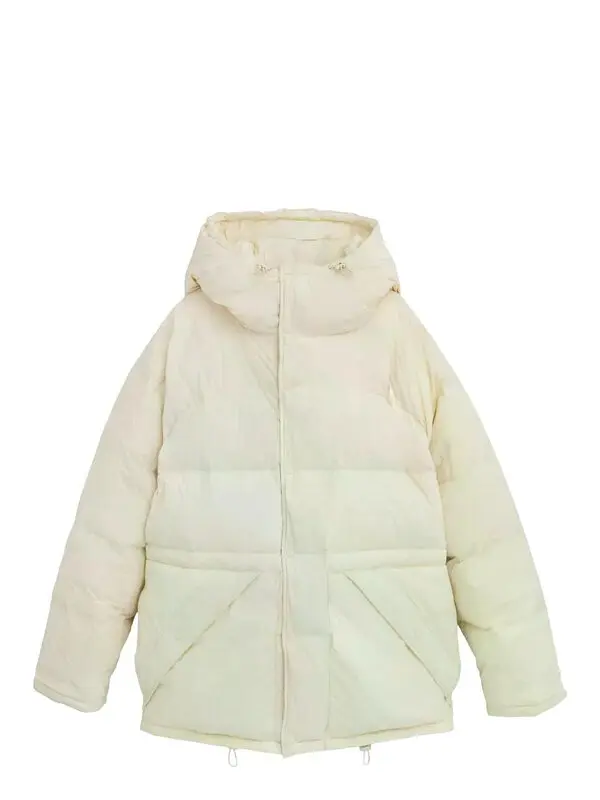 Marc Jacobs Long Puffer Jacket - Neutrals