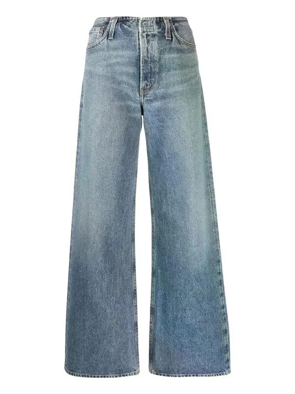 AGOLDE Lex Organic Cotton Jeans - Blue