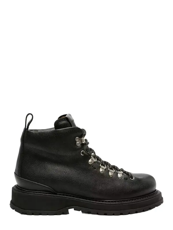 BUTTERO® Alpi Leather Boots - Black