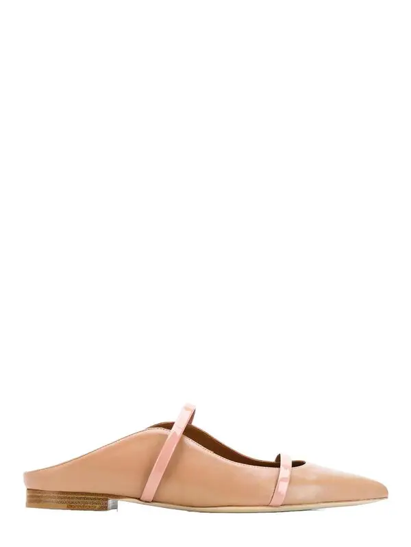 MALONE SOULIERS Maureen Flat Pump - Neutrals