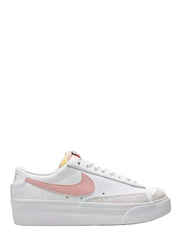 Nike Blazer Low Platform Sneakers - White