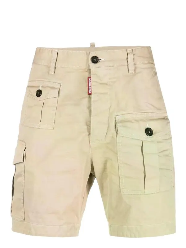Dsquared2 Cargo Shorts - Neutrals