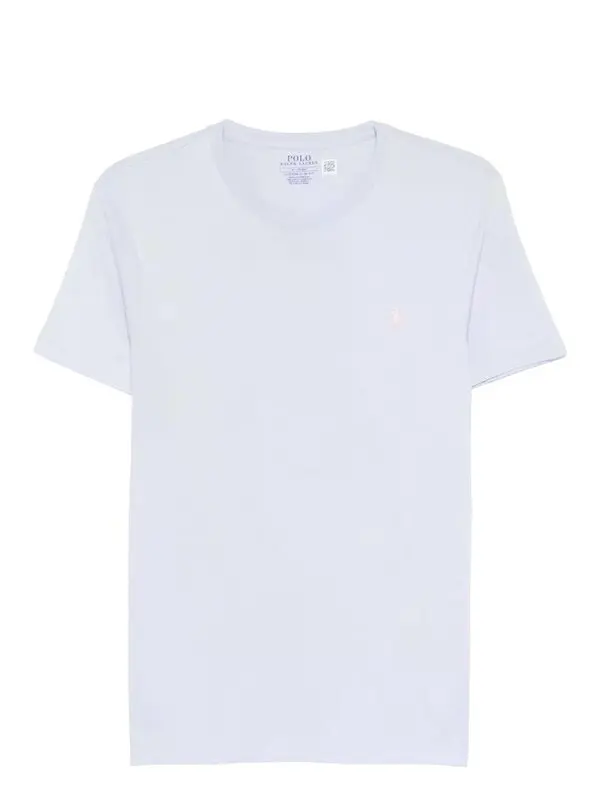 Polo Ralph Lauren Polo Pony-embroidered T-shirt - Blue