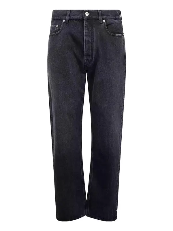 Off-White Straight-leg Jeans - Black