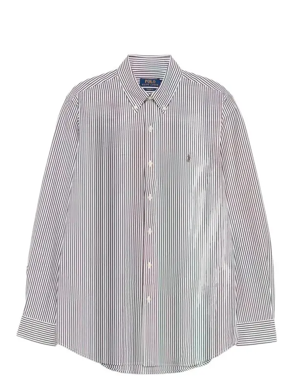 Polo Ralph Lauren Striped Shirt - Brown