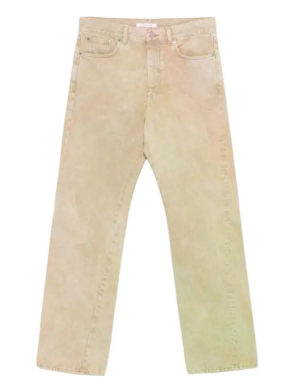 SUNFLOWER Straight Twist Jeans - Neutrals