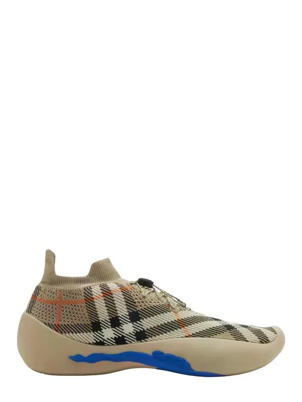 Burberry Neptune Sneakers - Neutrals