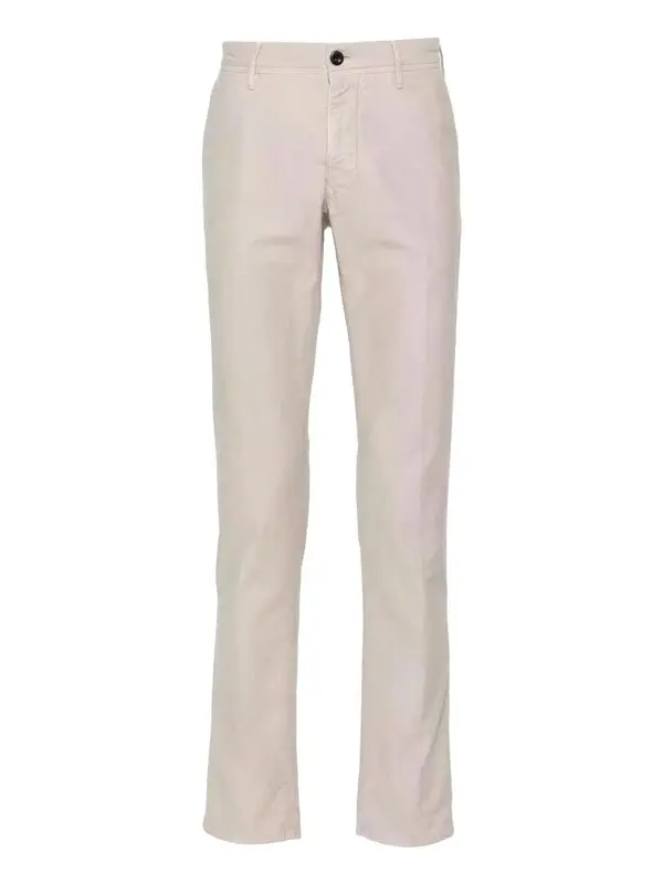 Incotex Skinny Trousers - Neutrals