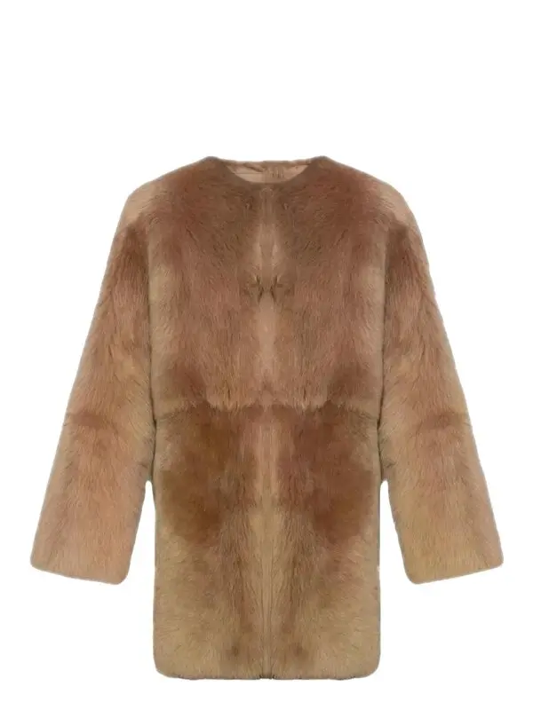 Fabiana Filippi Shearling Jacket - Neutrals