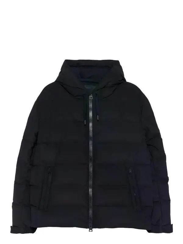 Herno Quilted Puffer Jacket - Blue