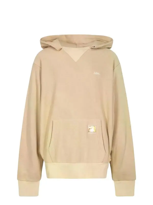 ADVISORY BOARD CRYSTALS Tri-tone Pullover Hoodie - Neutrals