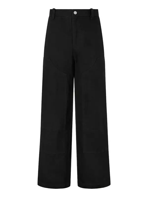 STUDIO TOMBOY Wide-leg Trousers - Black