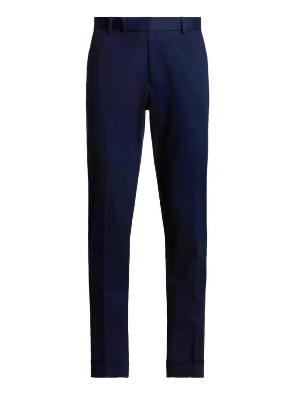 Polo Ralph Lauren Turn-up-hem Trousers - Blue