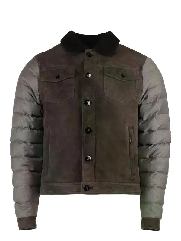 MOORER Levy Jacket - Grey