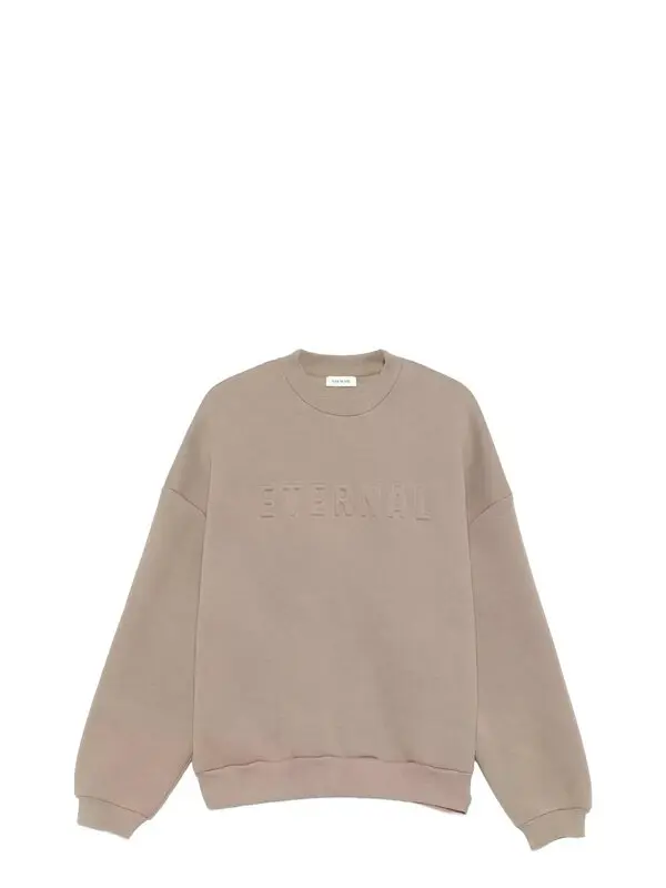 Fear Of God Eternal Sweatshirt - Neutrals