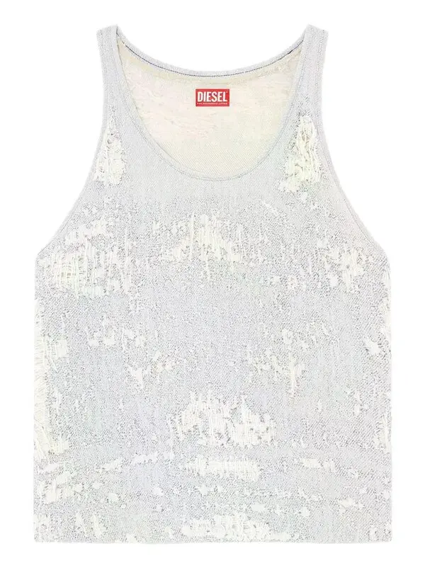 DIESEL® Sleeveless Tank Top - Grey