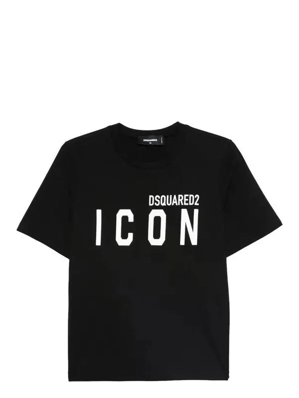 Dsquared2 Icon Forever Easy T-shirt - Black