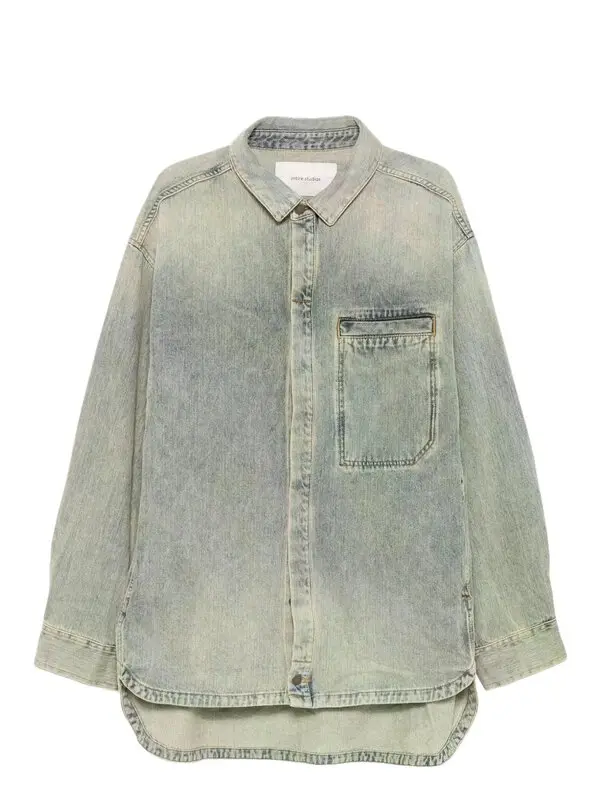 ENTIRE STUDIOS Herculean Shirt - Blue
