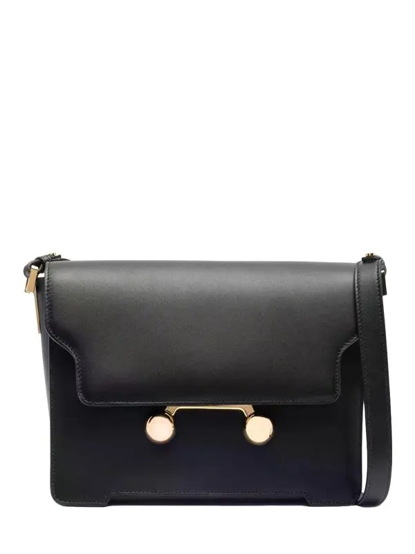 Marni Medium Trunkaroo Crossbody Bag - Black