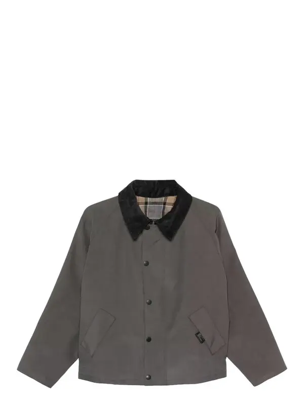 Barbour Transporter Jacket - Grey