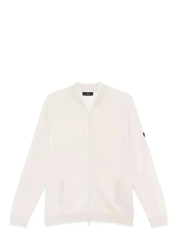Peuterey Zip-up Cardigan - Neutrals